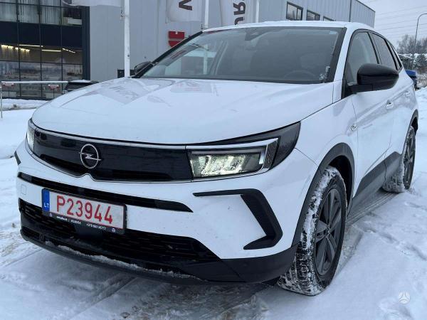 Белый Опель Grandland X 2022 в Вильнюс, объемом двигателя 1.50 л и пробегом 195 тыс. км за 13431 €, фото 1 на AUTOMOTO.COM.LV