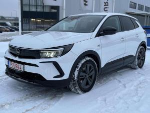 White Opel Grandland X 2022 in Vilnius, with an engine capacity of 1.50 L and mileage of 195 thousand km for 13431 €, photo 3 on AUTOMOTO.COM.LV