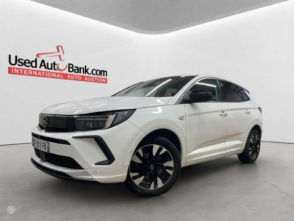Balts Opel Grandland X 2022 Marijampole, ar dzinēja tilpumu 1.50 L un nobraukumu 111 tūkst. km par 17182 €, foto 1 vietnē AUTOMOTO.COM.LV