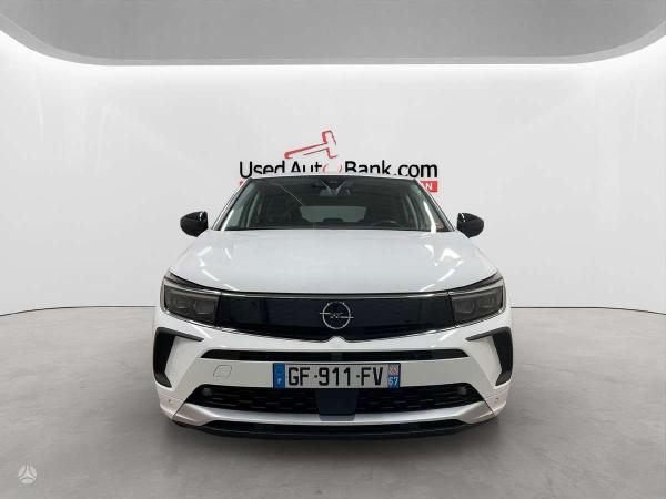 Balts Opel Grandland X 2022 Marijampole, ar dzinēja tilpumu 1.50 L un nobraukumu 111 tūkst. km par 17182 €, foto 2 vietnē AUTOMOTO.COM.LV