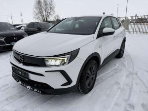 Balts Opel Grandland X 2022 Marijampole, ar dzinēja tilpumu 1.50 L un nobraukumu 190 tūkst. km par 14339 €, foto  vietnē AUTOMOTO.COM.LV