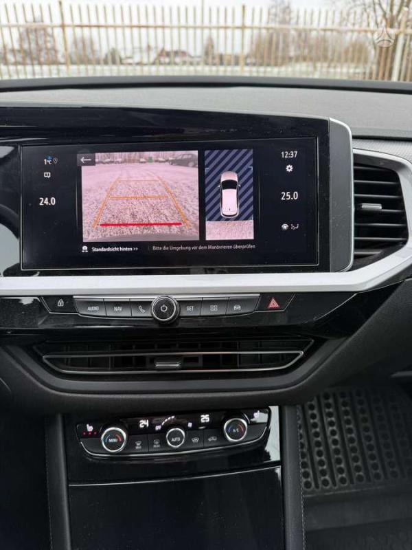 White Opel Grandland X 2022 in Marijampole, with an engine capacity of 1.50 L and mileage of 190 thousand km for 14339 €, photo 11 on AUTOMOTO.COM.LV