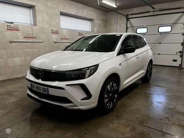 Белый Опель Grandland X 2022 в Мариямполе, объемом двигателя 1.50 л и пробегом 177 тыс. км за 15246 €, фото 1 на AUTOMOTO.COM.LV