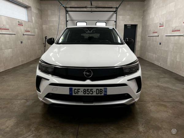 Белый Опель Grandland X 2022 в Мариямполе, объемом двигателя 1.50 л и пробегом 177 тыс. км за 15246 €, фото 2 на AUTOMOTO.COM.LV