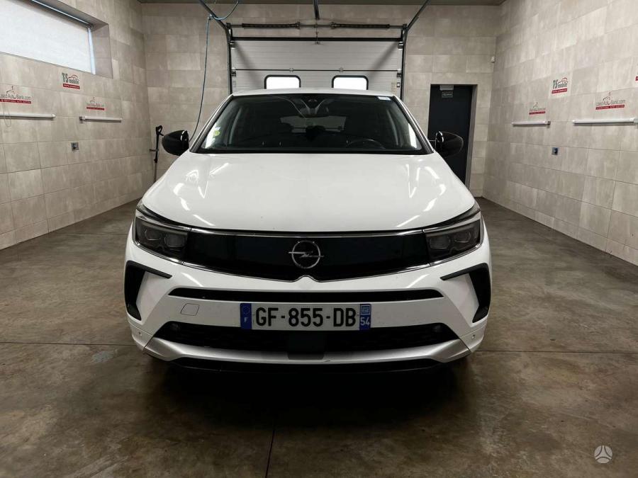 Белый Опель Grandland X 2022 в Мариямполе, объемом двигателя 1.50 л и пробегом 177 тыс. км за 15246 €, фото 3 на AUTOMOTO.COM.LV
