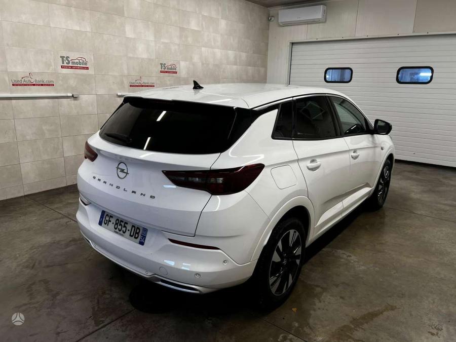 Белый Опель Grandland X 2022 в Мариямполе, объемом двигателя 1.50 л и пробегом 177 тыс. км за 15246 €, фото 5 на AUTOMOTO.COM.LV