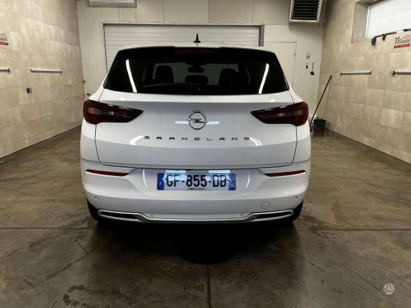 Белый Опель Grandland X 2022 в Мариямполе, объемом двигателя 1.50 л и пробегом 177 тыс. км за 15246 €, фото 5 на AUTOMOTO.COM.LV