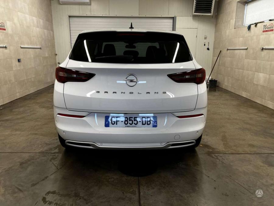Белый Опель Grandland X 2022 в Мариямполе, объемом двигателя 1.50 л и пробегом 177 тыс. км за 15246 €, фото 6 на AUTOMOTO.COM.LV