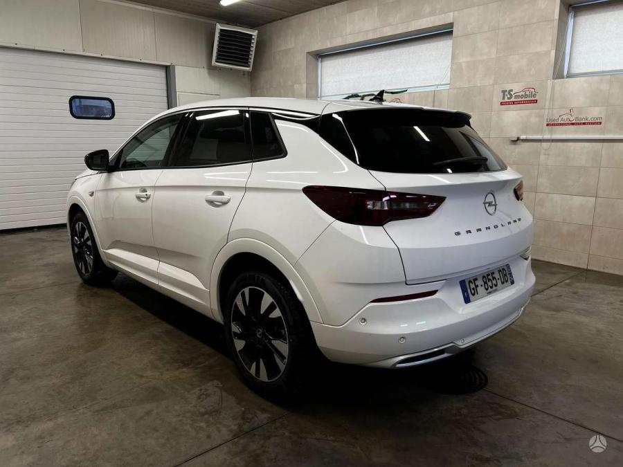 Белый Опель Grandland X 2022 в Мариямполе, объемом двигателя 1.50 л и пробегом 177 тыс. км за 15246 €, фото 7 на AUTOMOTO.COM.LV
