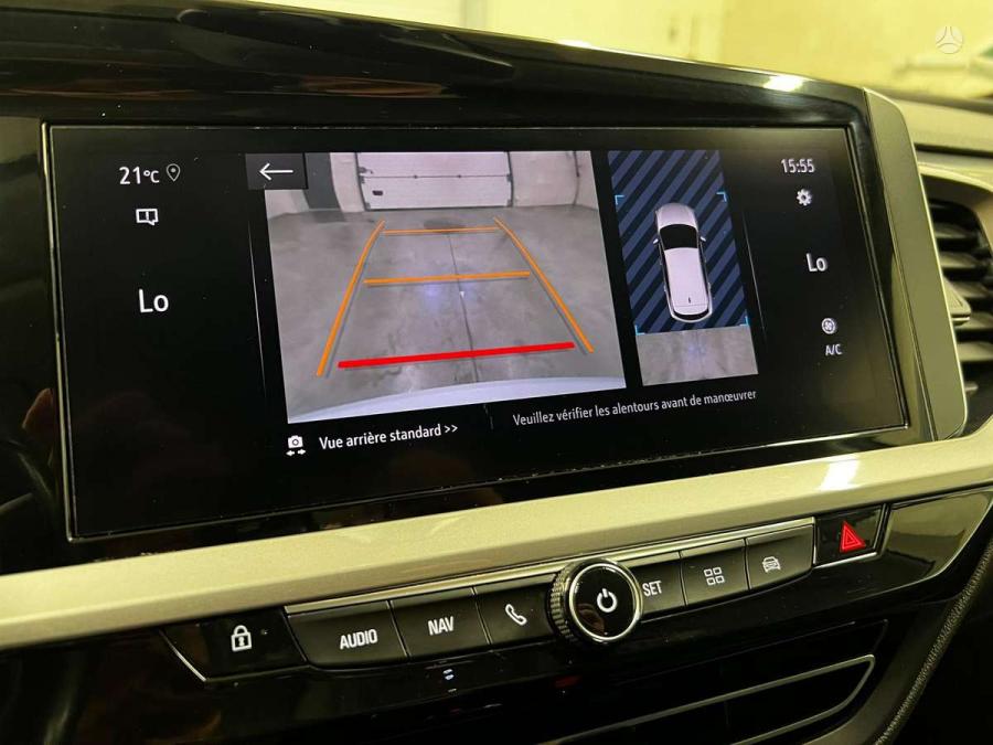 Белый Опель Grandland X 2022 в Мариямполе, объемом двигателя 1.50 л и пробегом 177 тыс. км за 15246 €, фото 9 на AUTOMOTO.COM.LV
