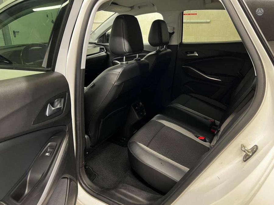Белый Опель Grandland X 2022 в Мариямполе, объемом двигателя 1.50 л и пробегом 177 тыс. км за 15246 €, фото 12 на AUTOMOTO.COM.LV