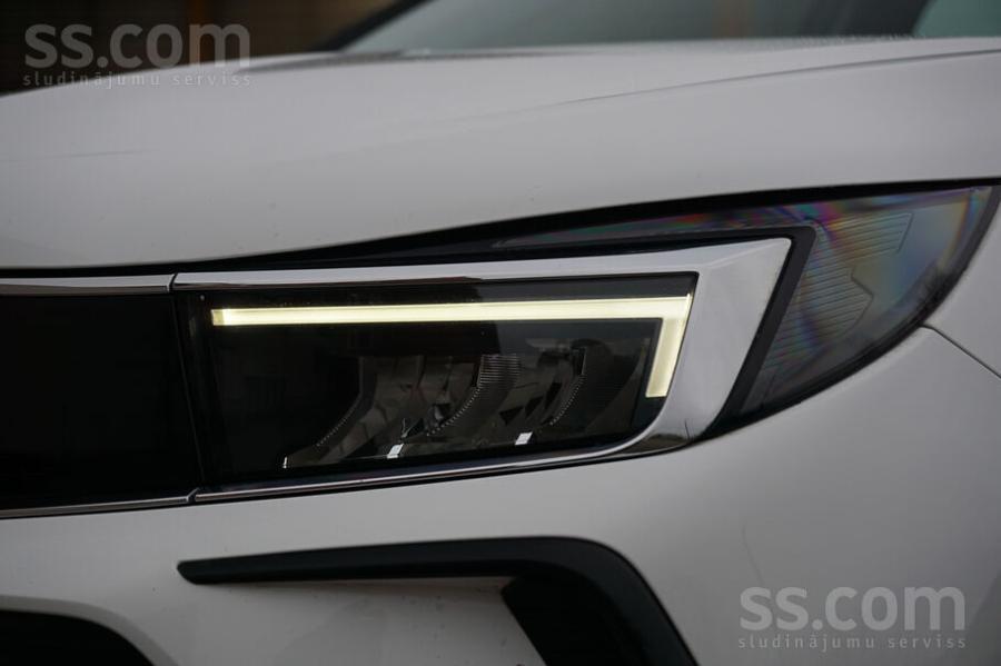 Белый Опель Grandland X 2022 в Рига, объемом двигателя 1.50 л и пробегом 173 тыс. км за 15990 €, фото 6 на AUTOMOTO.COM.LV