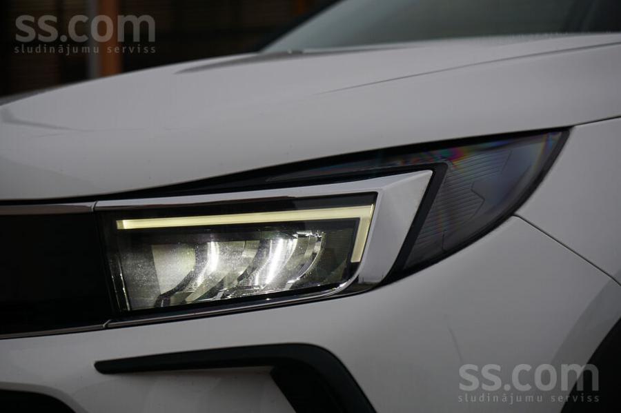 Белый Опель Grandland X 2022 в Рига, объемом двигателя 1.50 л и пробегом 173 тыс. км за 15990 €, фото 7 на AUTOMOTO.COM.LV