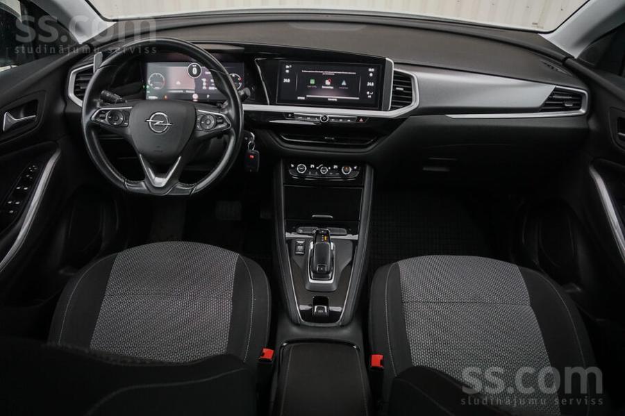 Белый Опель Grandland X 2022 в Рига, объемом двигателя 1.50 л и пробегом 173 тыс. км за 15990 €, фото 13 на AUTOMOTO.COM.LV