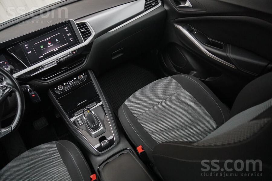 Белый Опель Grandland X 2022 в Рига, объемом двигателя 1.50 л и пробегом 173 тыс. км за 15990 €, фото 14 на AUTOMOTO.COM.LV