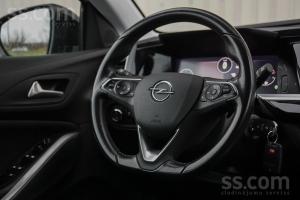 Белый Опель Grandland X 2022 в Рига, объемом двигателя 1.50 л и пробегом 173 тыс. км за 15990 €, фото 16 на AUTOMOTO.COM.LV