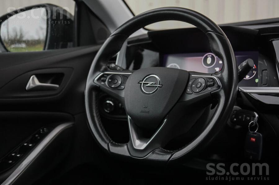 Белый Опель Grandland X 2022 в Рига, объемом двигателя 1.50 л и пробегом 173 тыс. км за 15990 €, фото 16 на AUTOMOTO.COM.LV