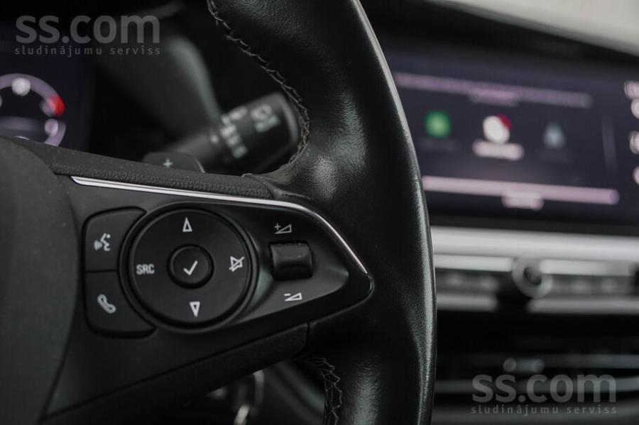 Белый Опель Grandland X 2022 в Рига, объемом двигателя 1.50 л и пробегом 173 тыс. км за 15990 €, фото 17 на AUTOMOTO.COM.LV