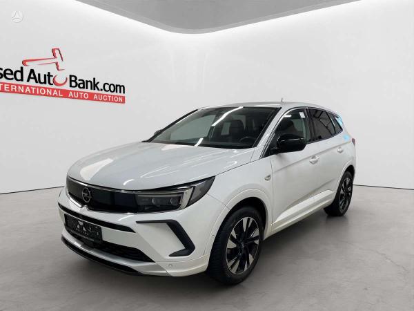Белый Опель Grandland X 2022 в Мариямполе, объемом двигателя 1.50 л и пробегом 177 тыс. км за 14018 €, фото 1 на AUTOMOTO.COM.LV