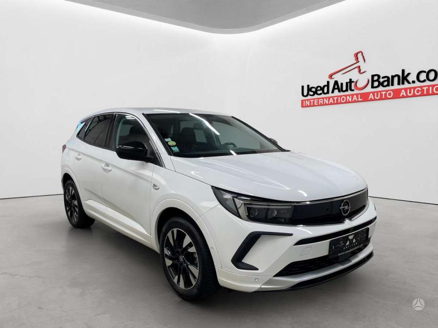 Balts Opel Grandland X 2022 Marijampole, ar dzinēja tilpumu 1.50 L un nobraukumu 177 tūkst. km par 14018 €, foto 4 vietnē AUTOMOTO.COM.LV
