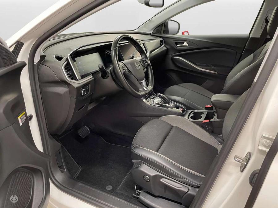 Balts Opel Grandland X 2022 Marijampole, ar dzinēja tilpumu 1.50 L un nobraukumu 177 tūkst. km par 14018 €, foto 8 vietnē AUTOMOTO.COM.LV