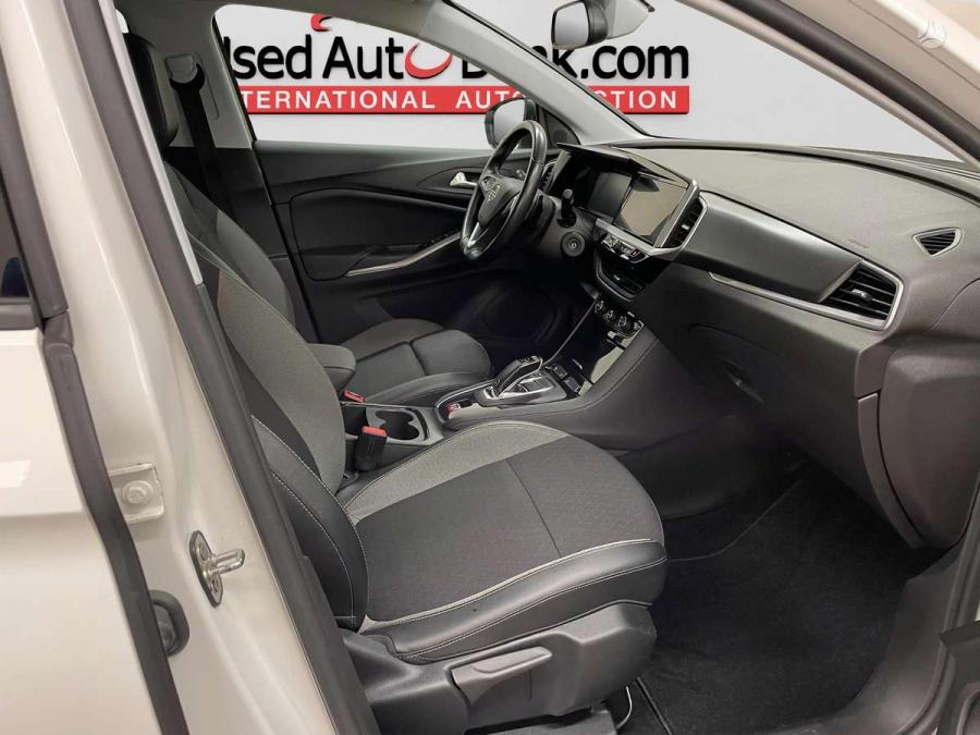Balts Opel Grandland X 2022 Marijampole, ar dzinēja tilpumu 1.50 L un nobraukumu 177 tūkst. km par 14018 €, foto 9 vietnē AUTOMOTO.COM.LV