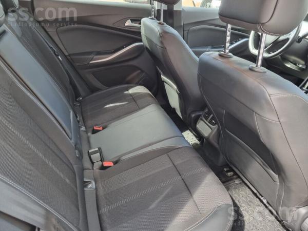 Balts Opel Grandland X 2023 Rīga, ar dzinēja tilpumu 1.20 L un nobraukumu 35 tūkst. km par 23500 €, foto 7 vietnē AUTOMOTO.COM.LV