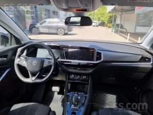 Белый Опель Grandland X 2023 в Рига, объемом двигателя 1.20 л и пробегом 35 тыс. км за 23500 €, фото 7 на AUTOMOTO.COM.LV