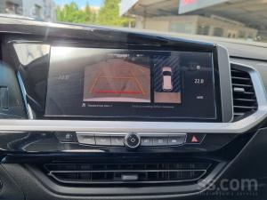 Белый Опель Grandland X 2023 в Рига, объемом двигателя 1.20 л и пробегом 35 тыс. км за 23500 €, фото 11 на AUTOMOTO.COM.LV