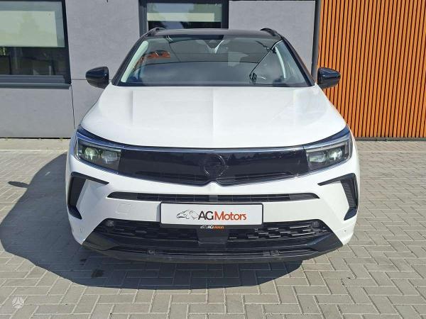 Белый Опель Grandland X 2023 в Вильнюс, объемом двигателя 1.60 л и пробегом 87 тыс. км за 20800 €, фото 2 на AUTOMOTO.COM.LV