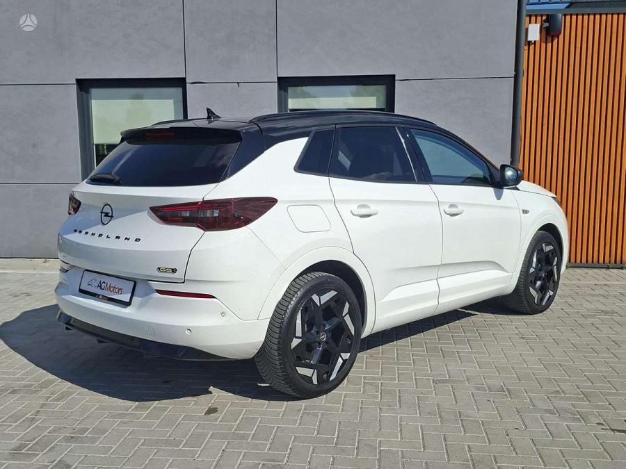 Белый Опель Grandland X 2023 в Вильнюс, объемом двигателя 1.60 л и пробегом 87 тыс. км за 20800 €, фото 5 на AUTOMOTO.COM.LV