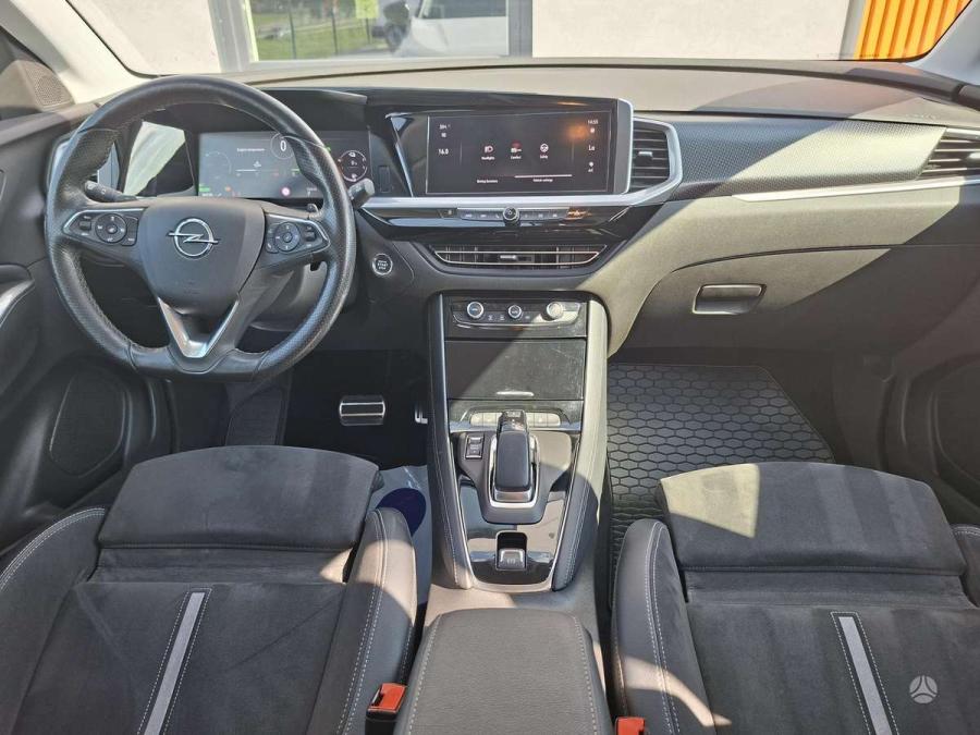 Белый Опель Grandland X 2023 в Вильнюс, объемом двигателя 1.60 л и пробегом 87 тыс. км за 20800 €, фото 11 на AUTOMOTO.COM.LV