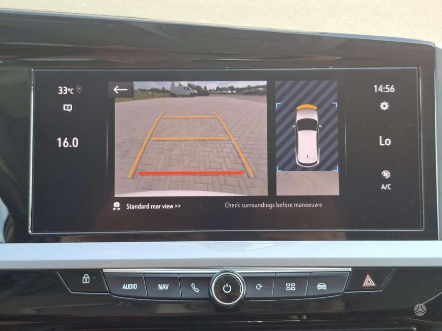 Белый Опель Grandland X 2023 в Вильнюс, объемом двигателя 1.60 л и пробегом 87 тыс. км за 20800 €, фото 13 на AUTOMOTO.COM.LV