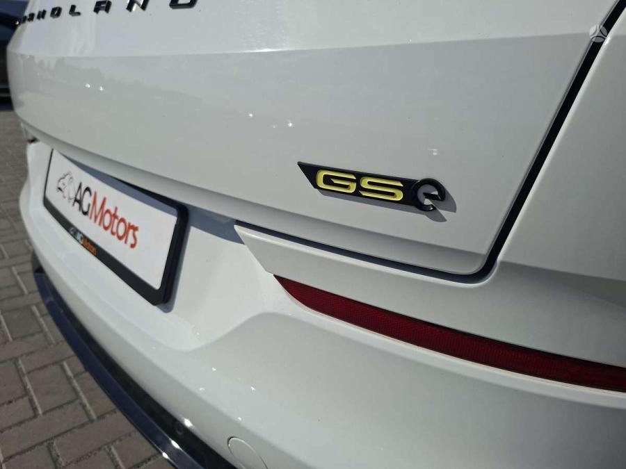 Белый Опель Grandland X 2023 в Вильнюс, объемом двигателя 1.60 л и пробегом 87 тыс. км за 20800 €, фото 25 на AUTOMOTO.COM.LV