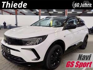 Balts Opel Grandland X 2024 Kauņa, ar dzinēja tilpumu 1.20 L un nobraukumu 10 tūkst. km par 24682 €, foto  vietnē AUTOMOTO.COM.LV