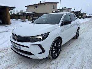 Balts Opel Grandland X 2024 Kauņa, ar dzinēja tilpumu 1.20 L un nobraukumu 29 tūkst. km par 15900 €, foto  vietnē AUTOMOTO.COM.LV