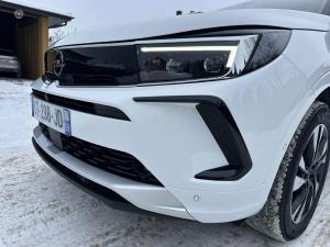 White Opel Grandland X 2024 in Kaunas, with an engine capacity of 1.20 L and mileage of 29 thousand km for 15900 €, photo 2 on AUTOMOTO.COM.LV