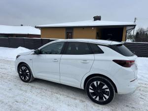 White Opel Grandland X 2024 in Kaunas, with an engine capacity of 1.20 L and mileage of 29 thousand km for 15900 €, photo 11 on AUTOMOTO.COM.LV