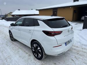 White Opel Grandland X 2024 in Kaunas, with an engine capacity of 1.20 L and mileage of 29 thousand km for 15900 €, photo 12 on AUTOMOTO.COM.LV