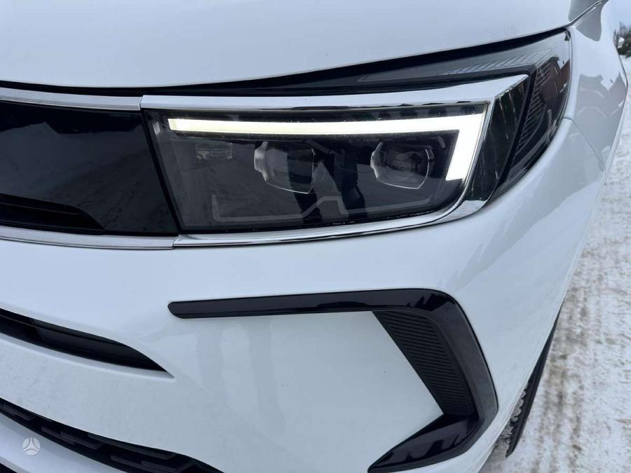 White Opel Grandland X 2024 in Kaunas, with an engine capacity of 1.20 L and mileage of 29 thousand km for 15900 €, photo 24 on AUTOMOTO.COM.LV