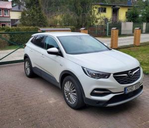 Balts Opel Grandland X 2018 Kauņa, ar dzinēja tilpumu 1.60 L un nobraukumu 303 tūkst. km par 11999 €, foto 3 vietnē AUTOMOTO.COM.LV