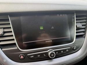 White Opel Grandland X 2018 in Alytus, with an engine capacity of 1.20 L and mileage of 197 thousand km for 8950 €, photo 17 on AUTOMOTO.COM.LV