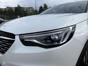 White Opel Grandland X 2018 in Alytus, with an engine capacity of 1.20 L and mileage of 197 thousand km for 8950 €, photo 23 on AUTOMOTO.COM.LV