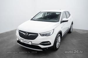 White Opel Grandland X 2018 in Tallinn, with an engine capacity of 1.60 L and mileage of 200 thousand km for 9999 €, photo  on AUTOMOTO.COM.LV