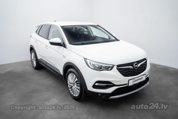 White Opel Grandland X 2018 in Tallinn, with an engine capacity of 1.60 L and mileage of 200 thousand km for 9999 €, photo 4 on AUTOMOTO.COM.LV