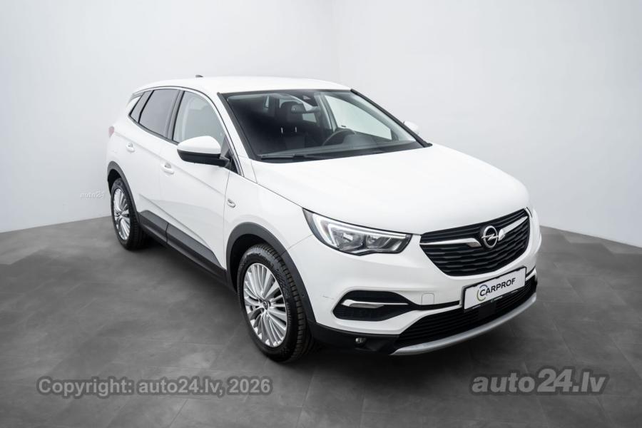 Balts Opel Grandland X 2018 Tallina, ar dzinēja tilpumu 1.60 L un nobraukumu 200 tūkst. km par 9999 €, foto 4 vietnē AUTOMOTO.COM.LV