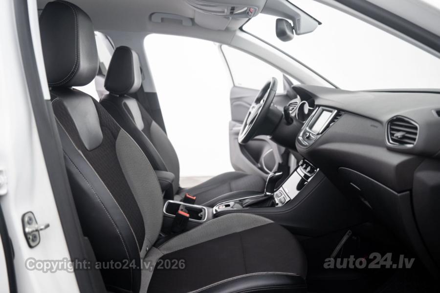 Balts Opel Grandland X 2018 Tallina, ar dzinēja tilpumu 1.60 L un nobraukumu 200 tūkst. km par 9999 €, foto 12 vietnē AUTOMOTO.COM.LV