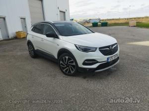 Balts Opel Grandland X 2018 Narva, ar dzinēja tilpumu 2.00 L un nobraukumu 137 tūkst. km par 12900 €, foto  vietnē AUTOMOTO.COM.LV
