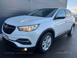 Balts Opel Grandland X 2019 Kuresāre, ar dzinēja tilpumu 1.20 L un nobraukumu 91 tūkst. km par 13390 €, foto  vietnē AUTOMOTO.COM.LV