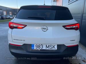 Balts Opel Grandland X 2019 Kuresāre, ar dzinēja tilpumu 1.20 L un nobraukumu 91 tūkst. km par 13390 €, foto 5 vietnē AUTOMOTO.COM.LV